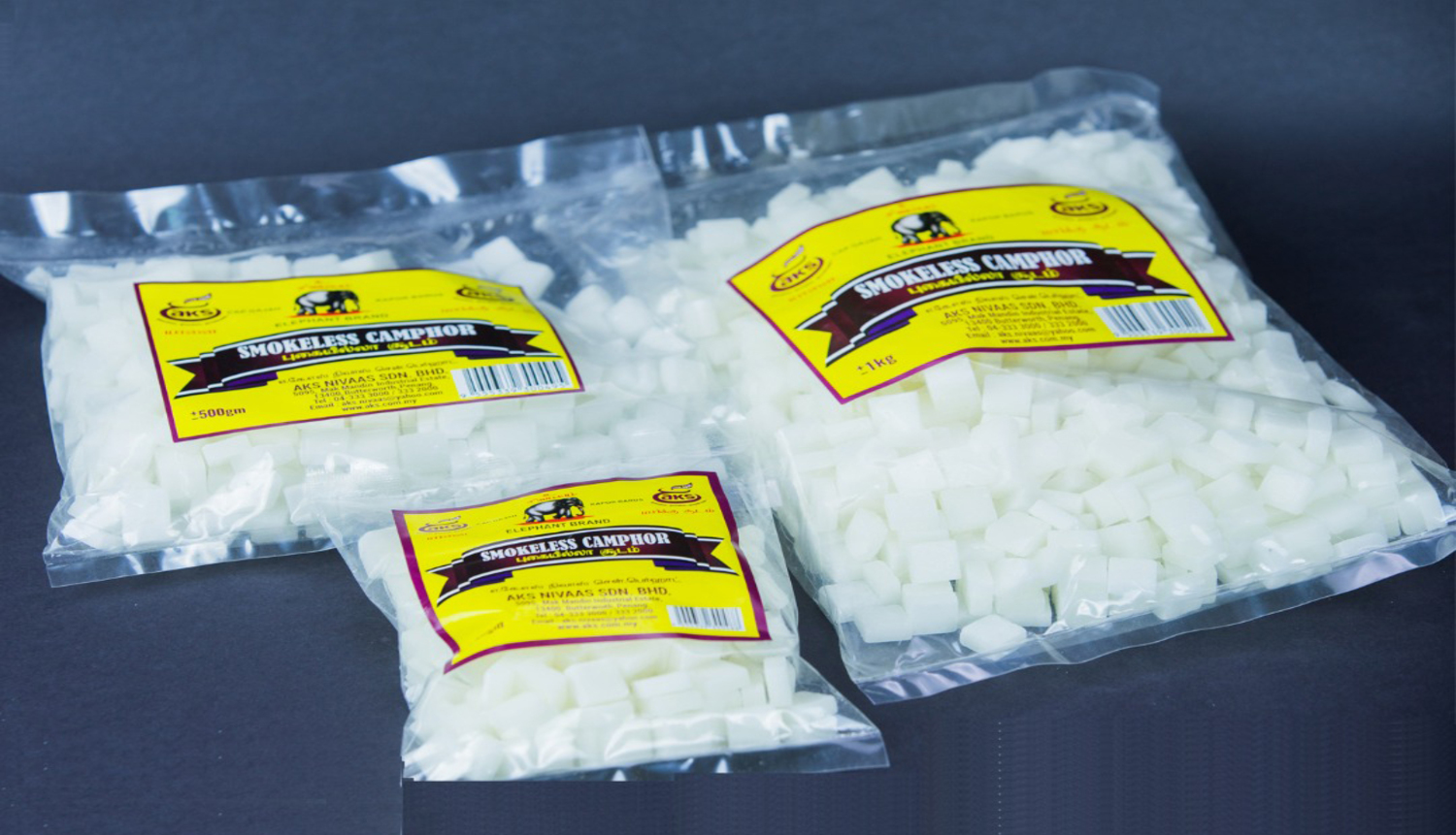 AKS Camphor | Incense sticks | Sambrani Powder & More...